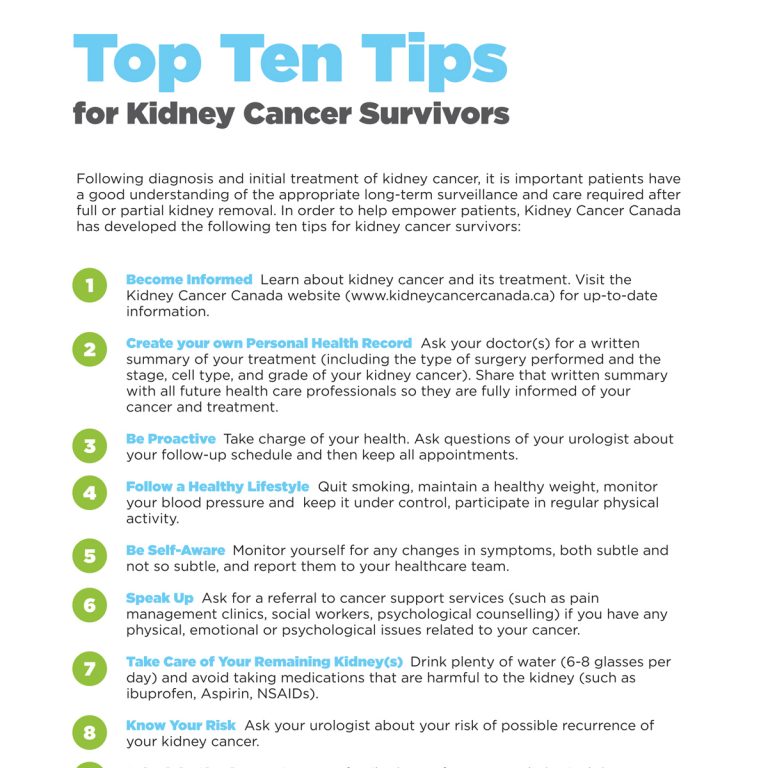 Understanding kidney cancer & types of kidney cancer | Kidney Cancer Canada