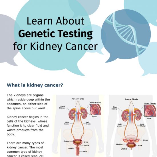 Your kidney cancer diagnosis | Kidney Cancer Canada