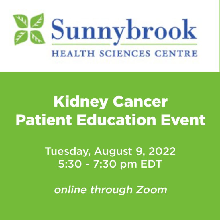 Main Home | Kidney Cancer Canada
