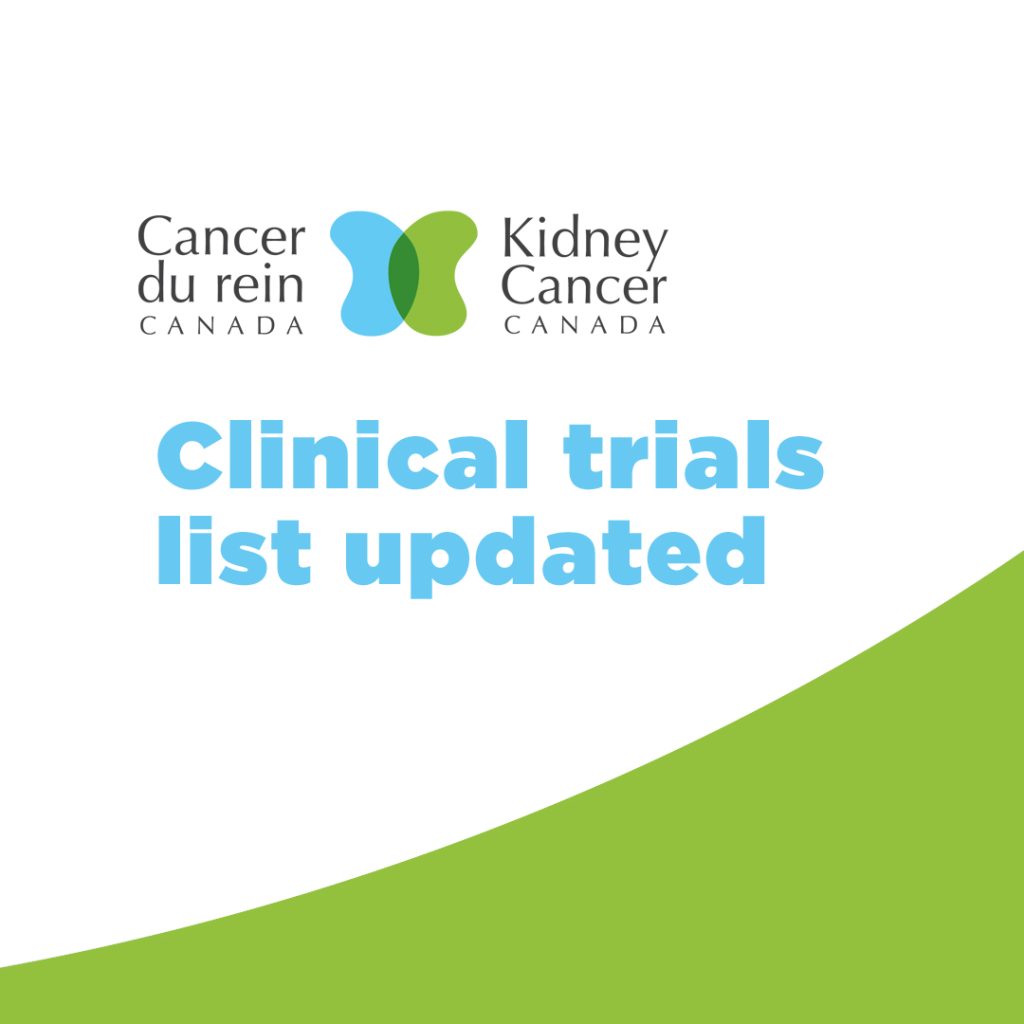 Main Home | Kidney Cancer Canada