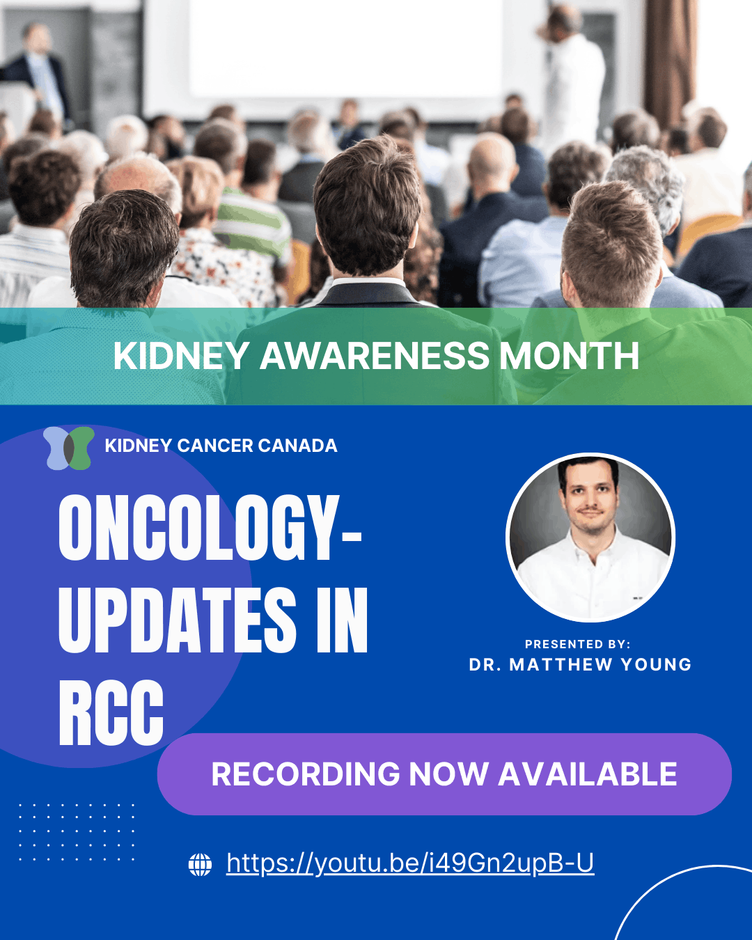 Oncology - Updates in RCC | Kidney Cancer Canada